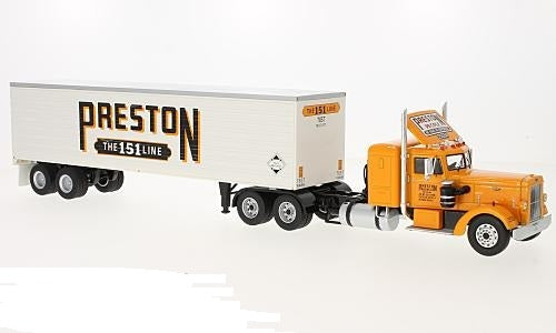 1952 Peterbilt 350 Tractor with Preston Trucking Trailer